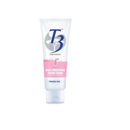 T3 Acne Care Foam Body Spray pimple gel | Shopee Malaysia