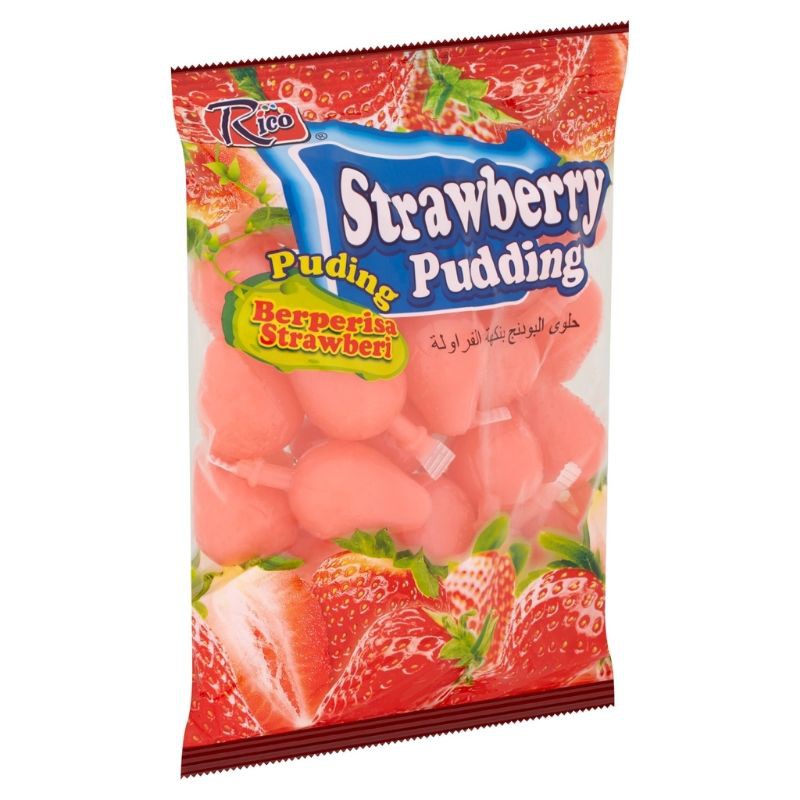 Rico Strawberry Pudding | Shopee Malaysia