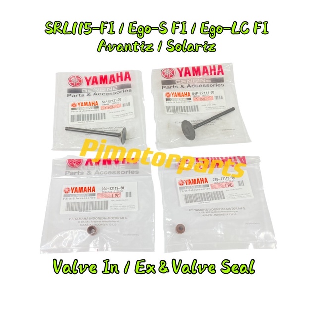 Lagenda 115 Fi/SRL115 fi/Avantiz/Solariz/Ego LC Fi/Ego S Fi Engine ...