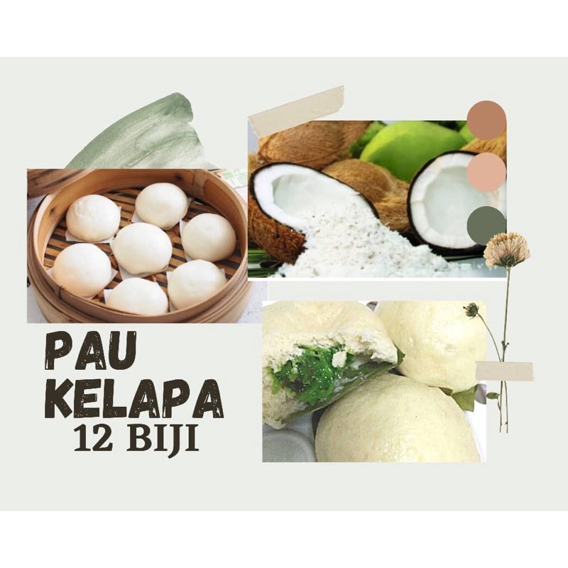 Mini Pau Frozen~12pcs(Pelbagai Jenis Pau) | Shopee Malaysia