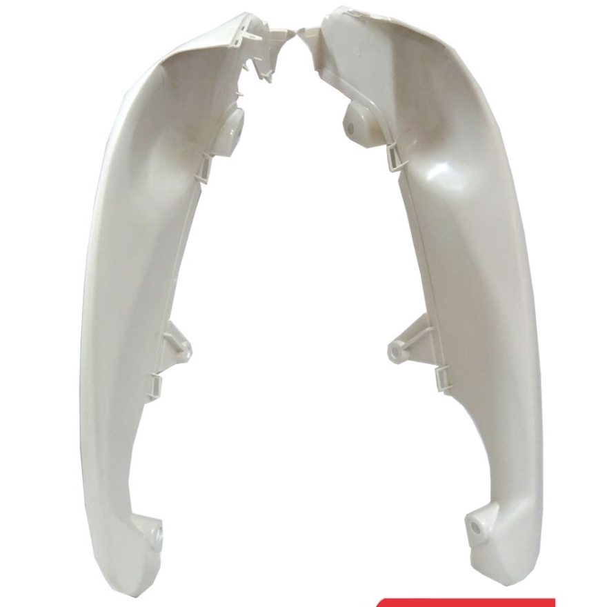 SUZUKI RG RGV LEG SHIELD SET COVER PUTIH KEPAK PUTIH | Shopee Malaysia