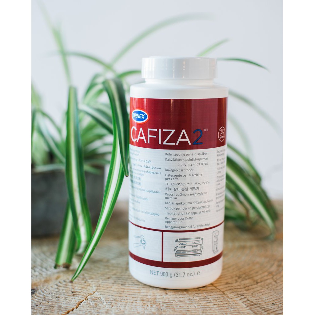 Urnex Cafiza 2 Espresso Coffee Machine Cleaning Powder 900g | Shopee ...
