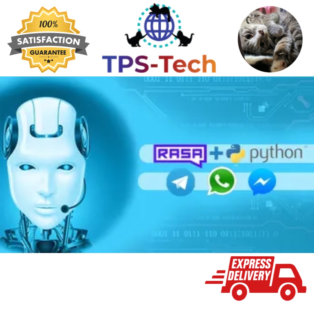 Course Udemy Complete Chatbot Course Using Rasa Python Nlp Ai Shopee Malaysia