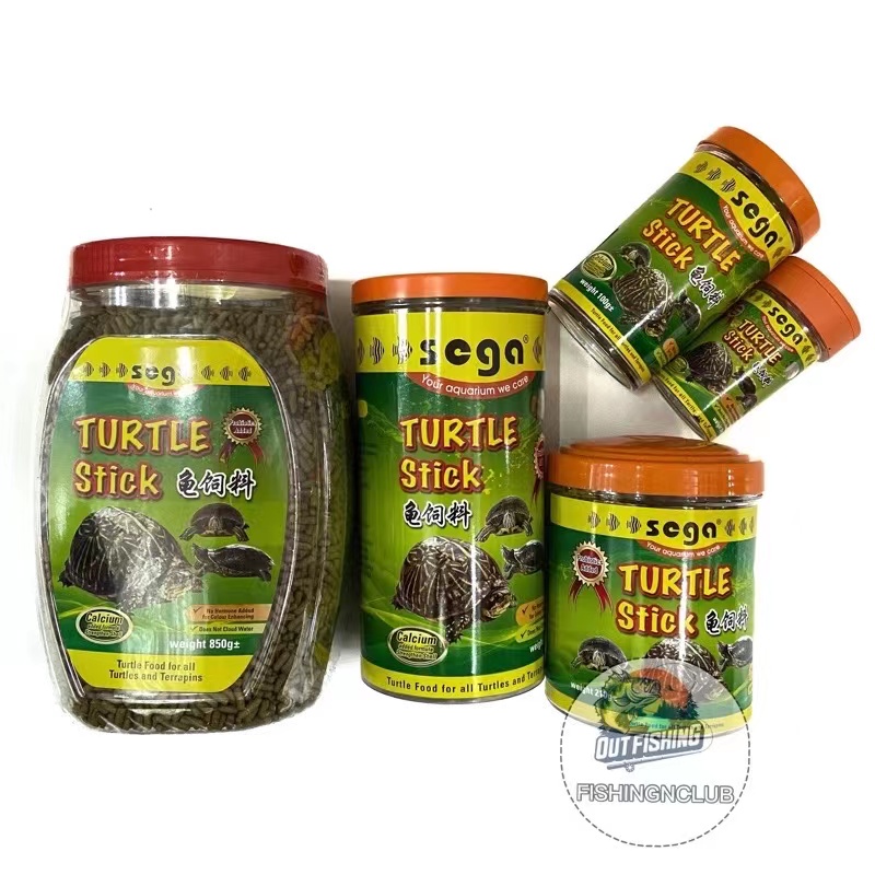 SEGA TURTLE STICK 39G/100G/210G/450G | Shopee Malaysia