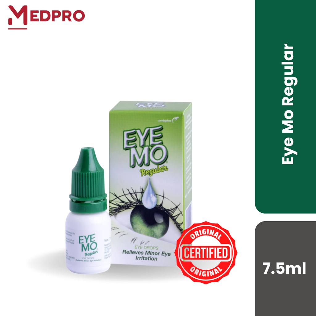 Eye Mo Regular Eye Drops 7.5ml | Shopee Malaysia
