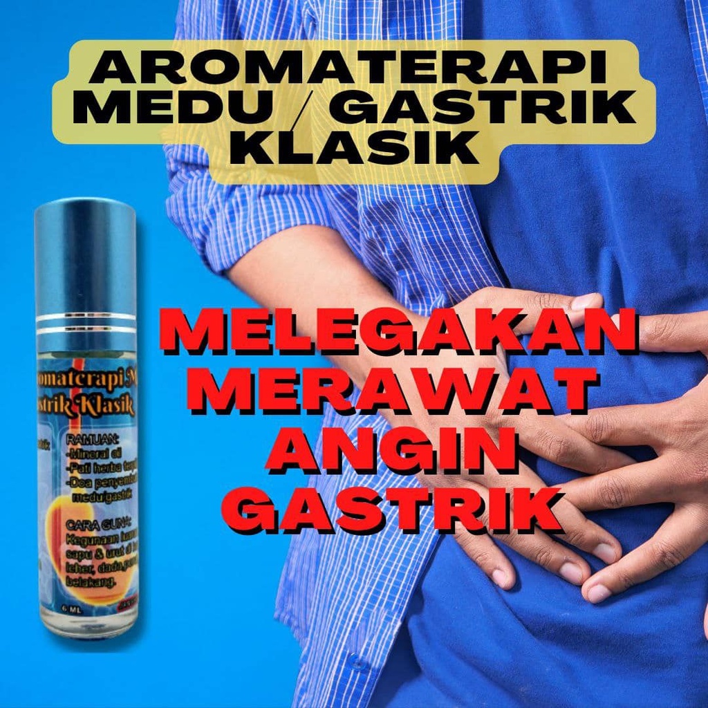 Ubat Medu Aromaterapi | Angin Pasang | Gastrik | Shopee Malaysia