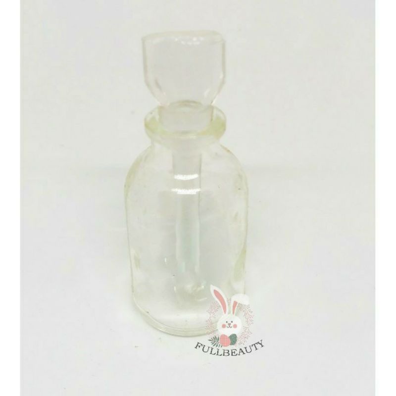 ReadyStock#Glass Acid Bottle With Wooden Holder#Asid Botol Kaki Kayu# ...
