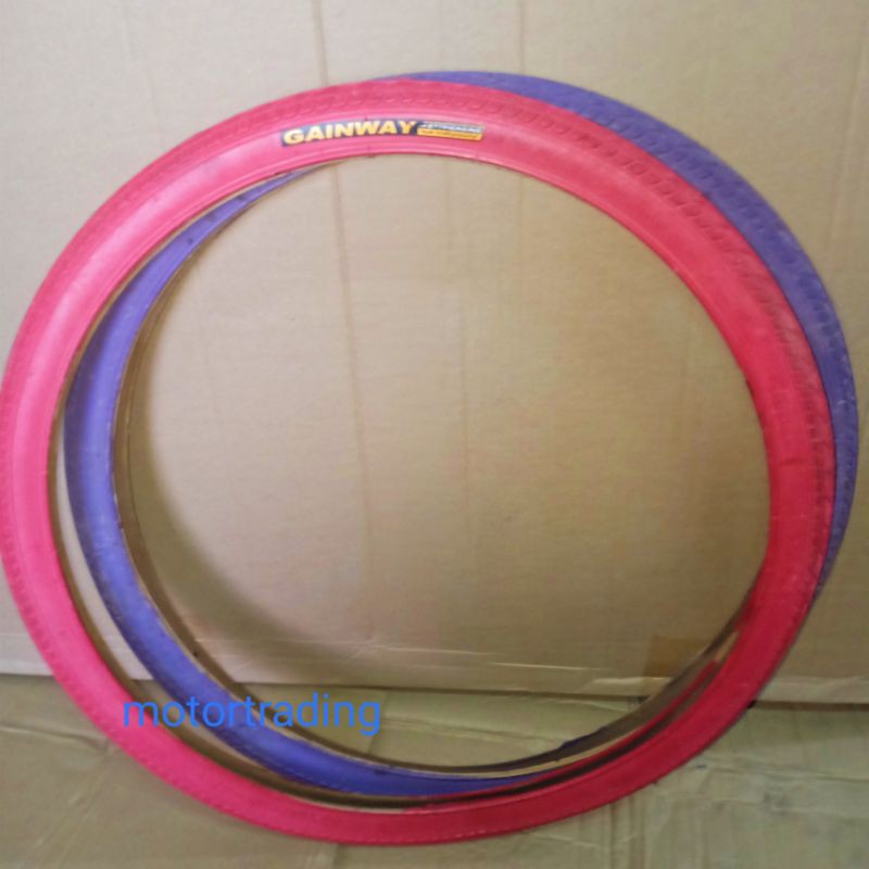 20x1 3/8 24x1 3/8 26X1 3/8 Bicycle Tyre basikal tayar- Folding Bike ...