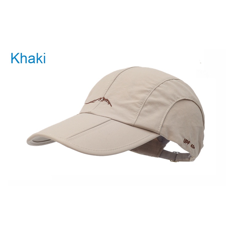 Waterproof Outdoor Sport Baseball Cap Unisex Spring Summer Quick Drying ...