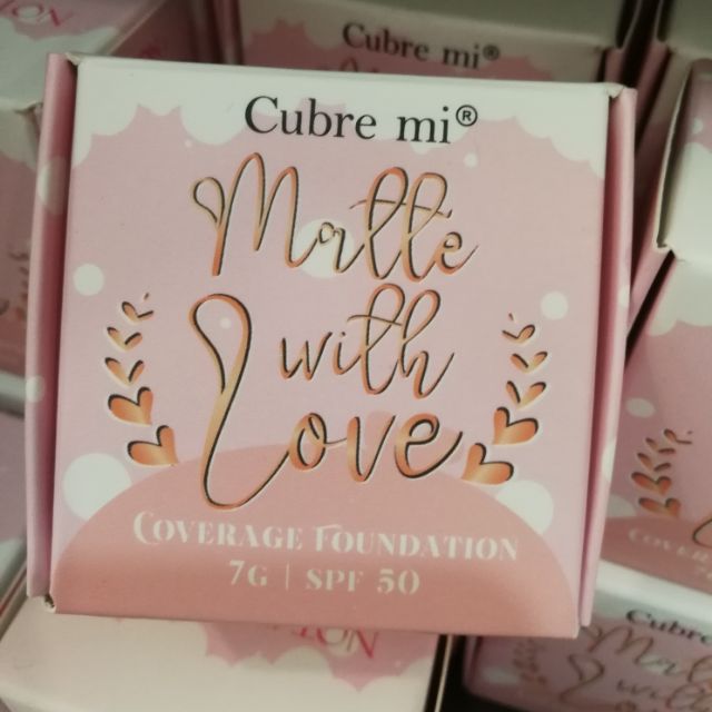 CUBRE MI FULL COVERAGE FOUNDATION 7g | Shopee Malaysia