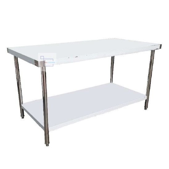 Stainless Steel 2 Tier Work Table | Shopee Malaysia