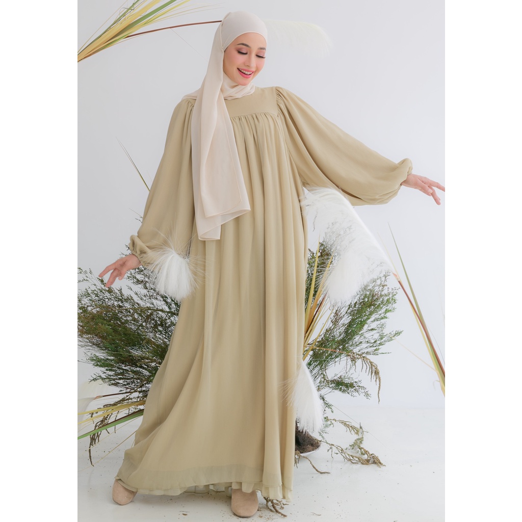 Estrella KL - Victoria Long Dress (15 colors) | Shopee Malaysia