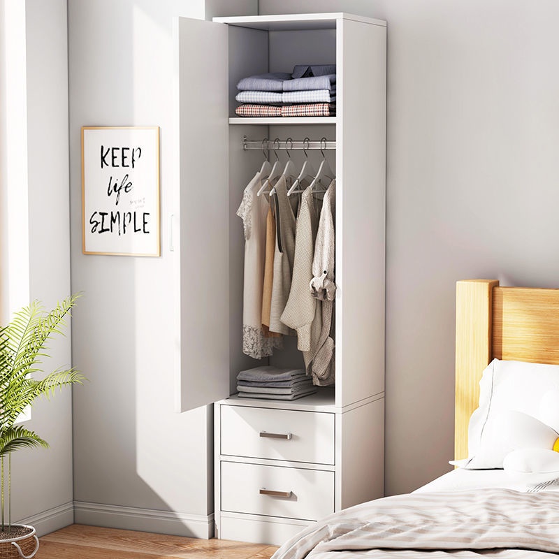 Single Door Wardrobe Home Bedroom Simple Wardrobe Strong And Durable ...