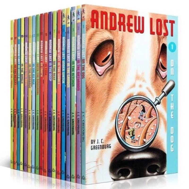 (18books) Andrew Lost by j.c greenburg | Shopee Malaysia