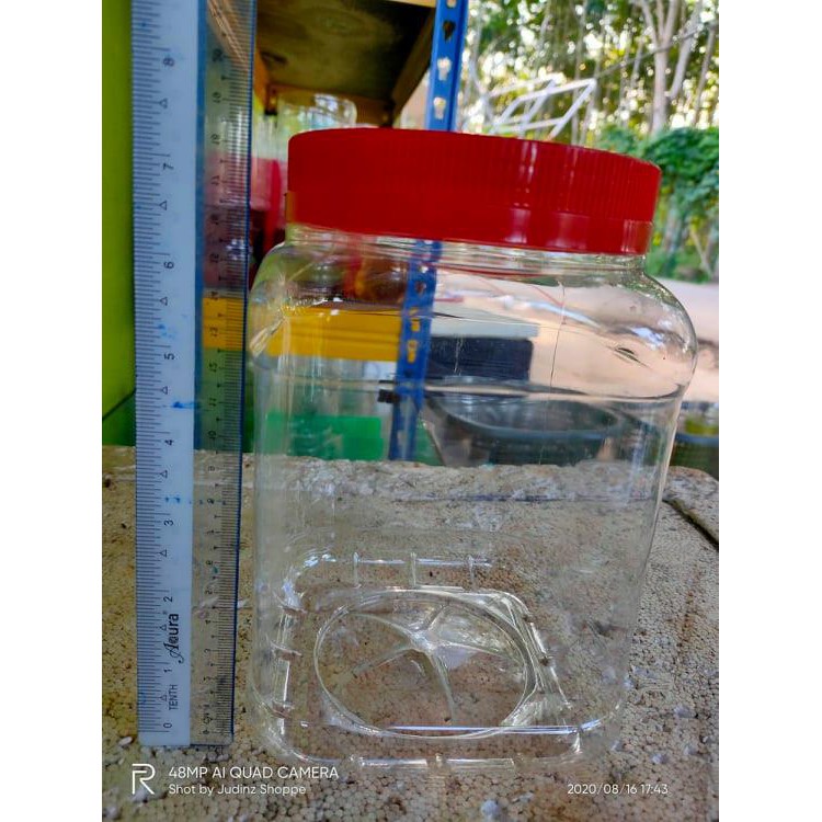 Balang plastik/SU Tank ikan laga/Pet Container(30 biji/pcs) | Shopee ...