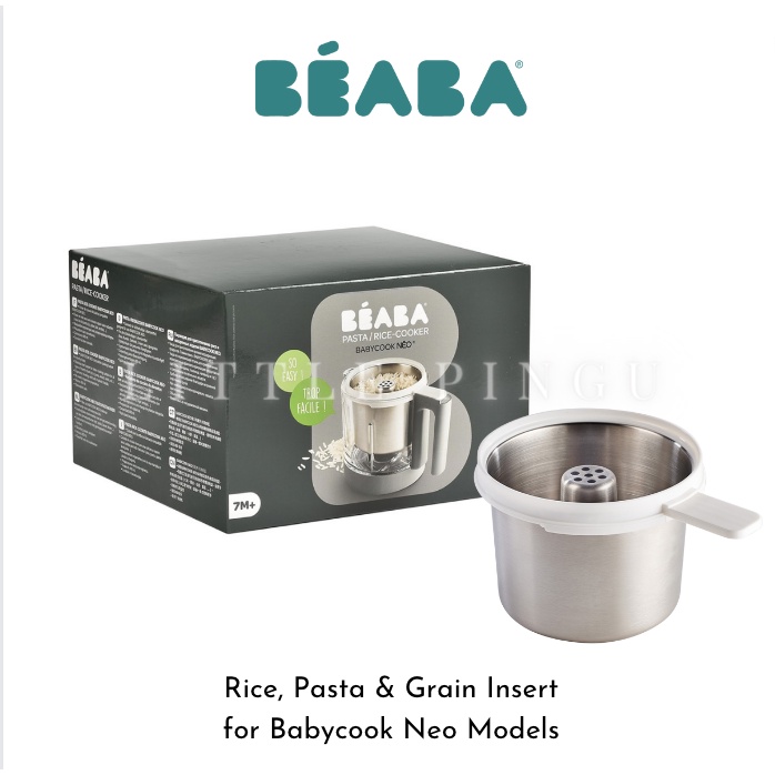 Béaba Rice, Pasta & Grain Insert – for Babycook Neo Models White ...