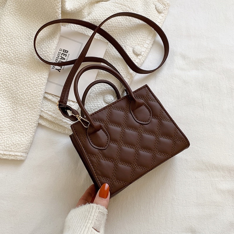 N233 READY STOCK MYFOOYIN TOP HANDLE HANDBAG terkini mini CROSSBODY ...