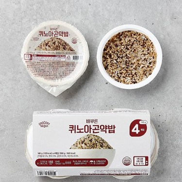 Grocery Seoul Quinoa Konjac Rice, Low Calorie Food, Korea Diet Food ...