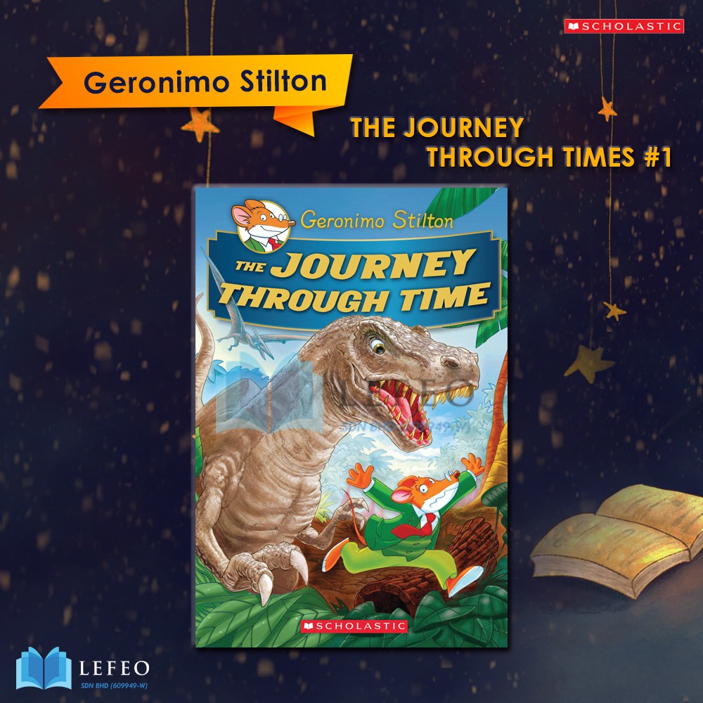 SCHOLASTIC Geronimo Stilton The Journey Through Time #1 / Educational ...