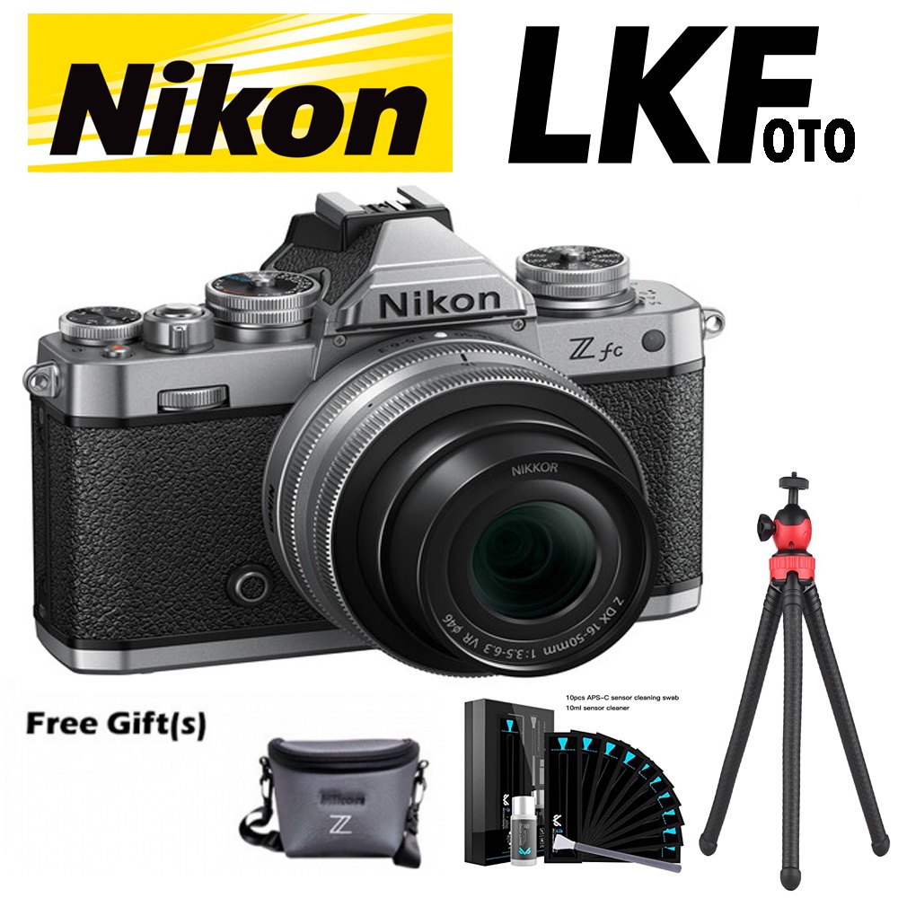 Nikon Zfc Mirrorless Camera | Shopee Malaysia