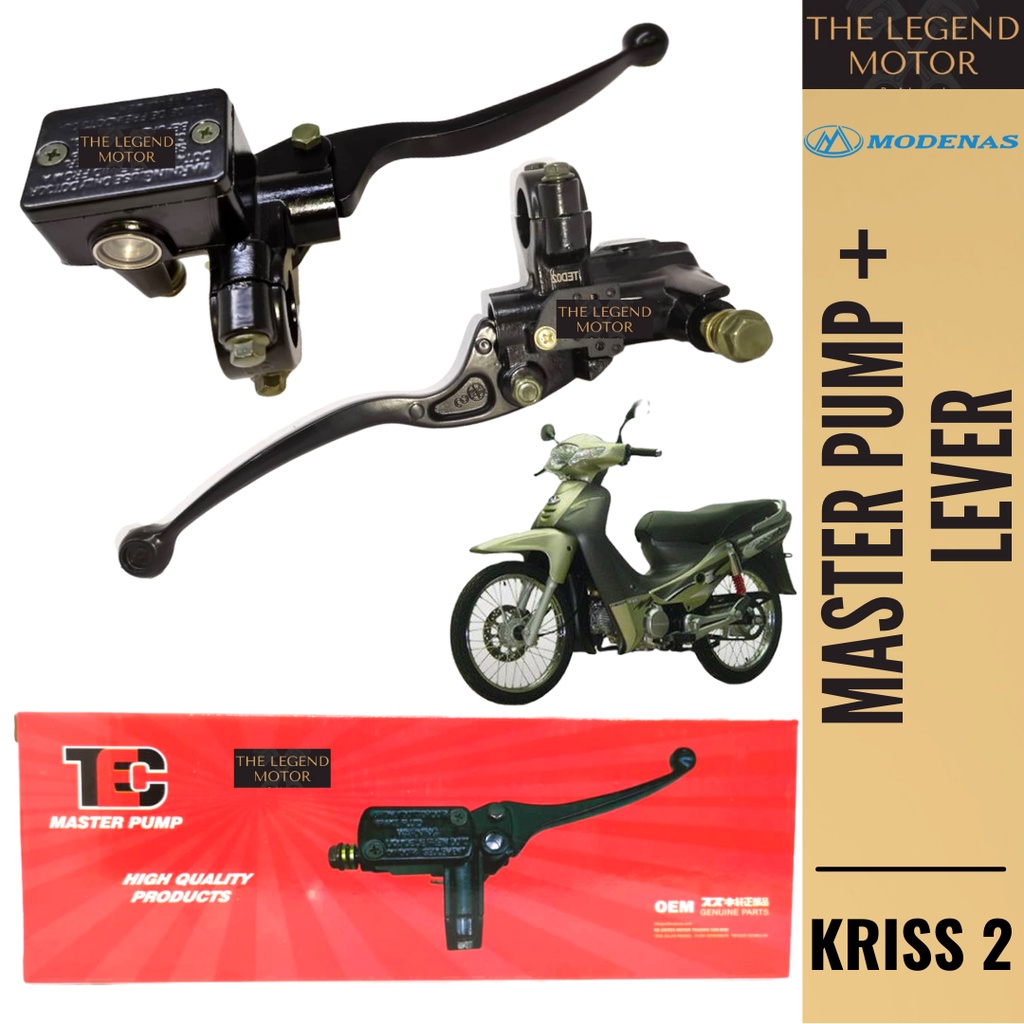 MODENAS KRISS DINAMIK CT110 MR1 MR2 MR3 KRISS120 GT128 MASTER PUMP ...
