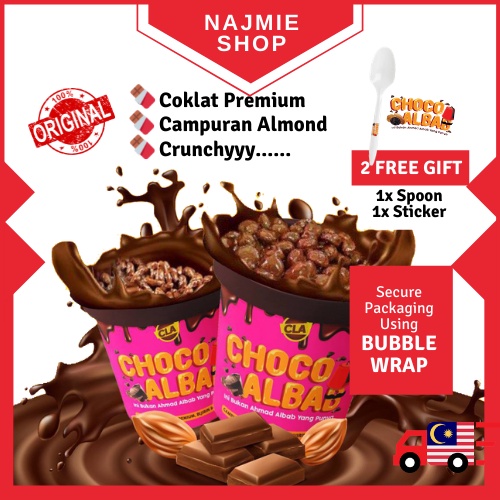 Choco Albab Choco Tub Jar Coklat Jar ChocoAlbab Chocojar Rangup Viral ...