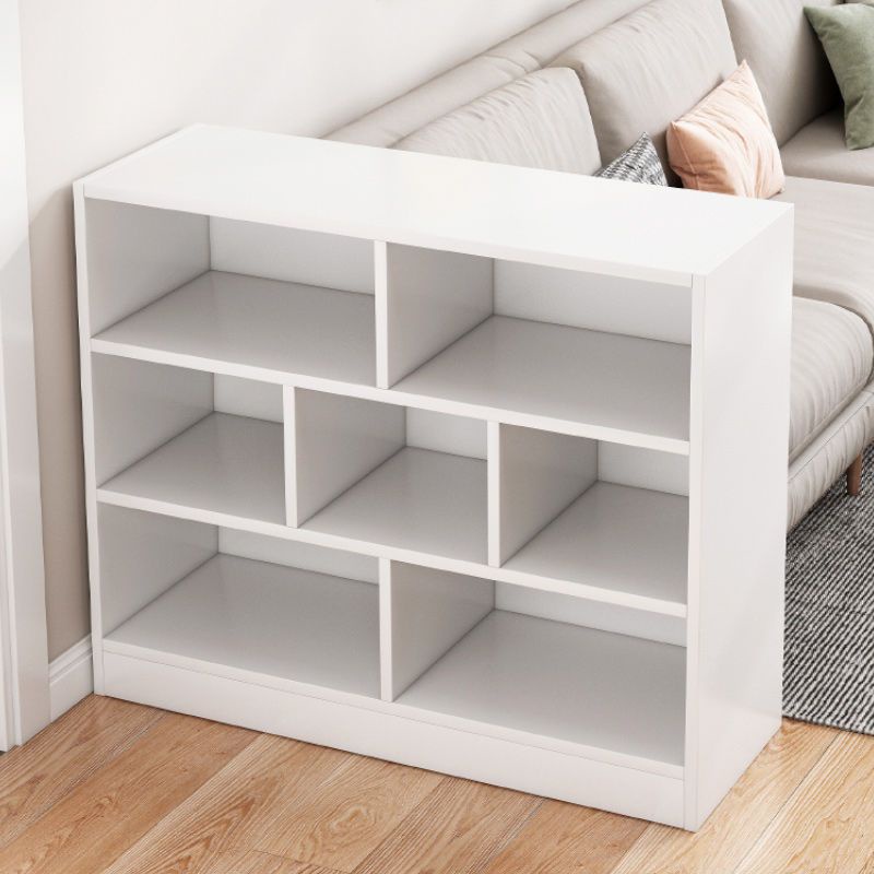 Simple Modern Bookcase Floor-To-Ceiling Living Room Rack Home Student ...