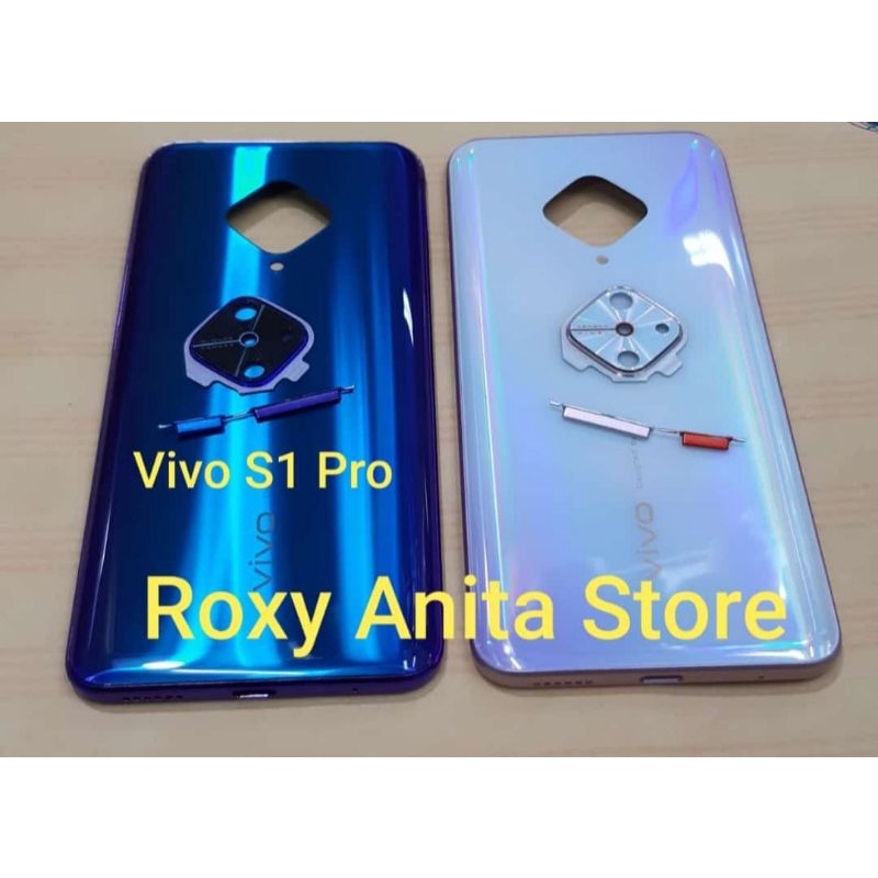 Original Vivo S1 Pro Fullset Backdoor Housing Casing Back Casing ...