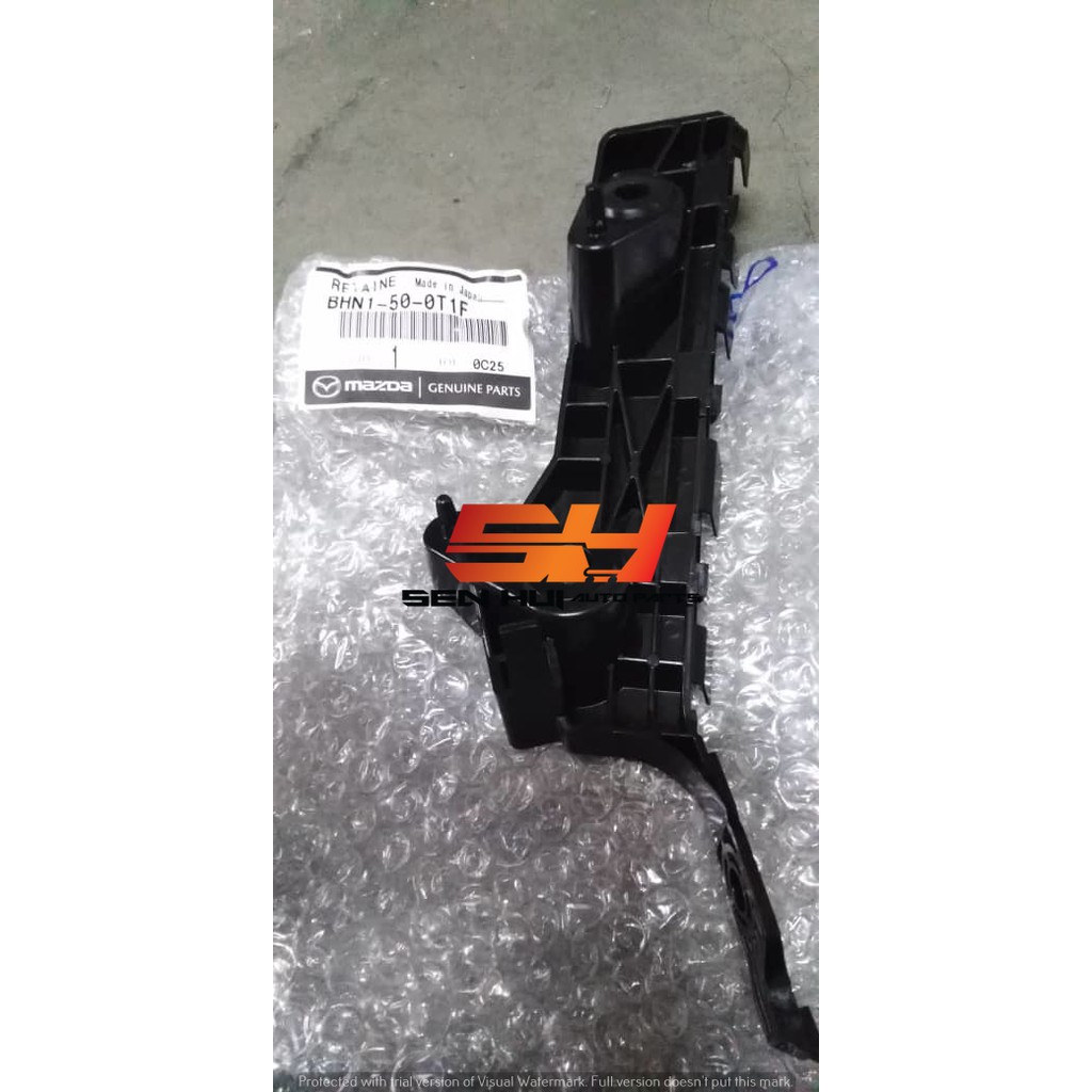 Mazda 3 Skyactive Front Bumper Side Bracket RH BHN1500T1F Genuine Part ...
