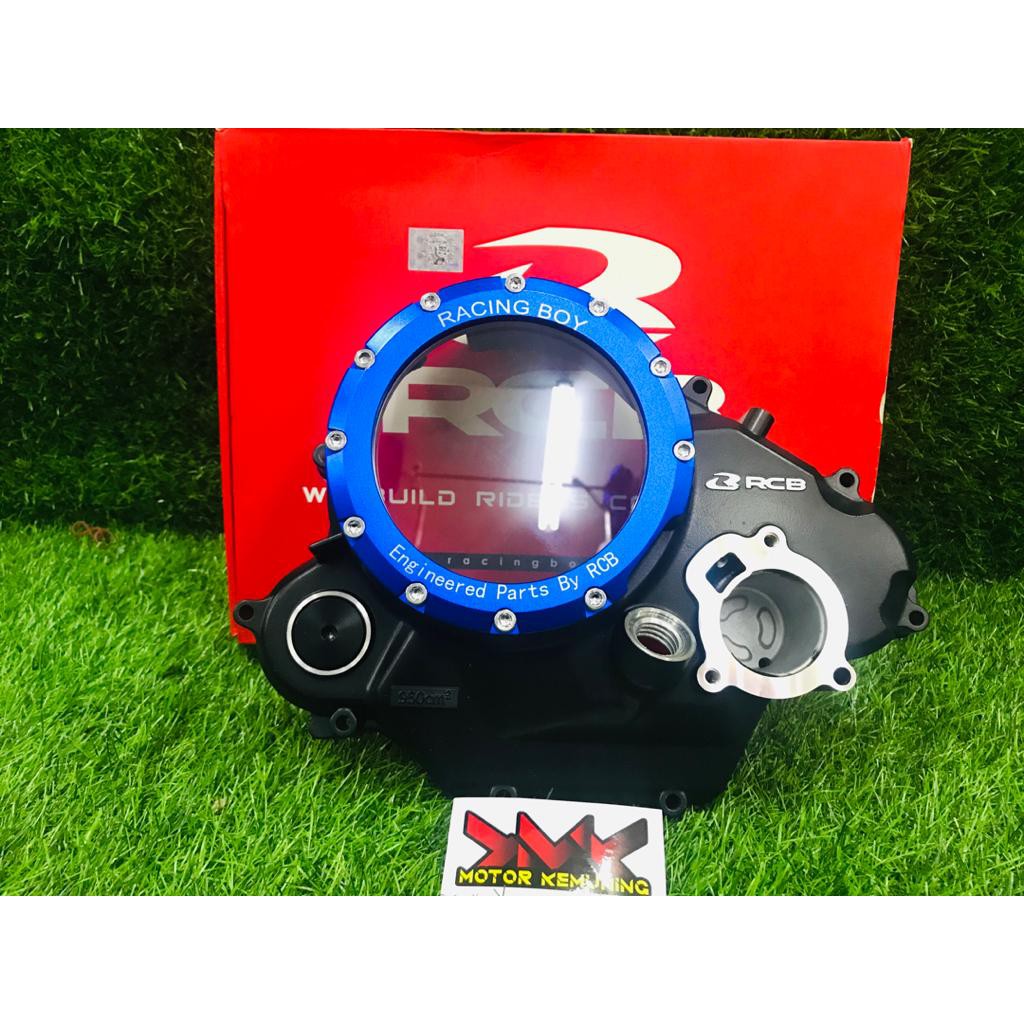 RCB Engine Cover Clutch Cover Yamaha Y15 R15 Y16 Blue/Red/Gold/Silver ...