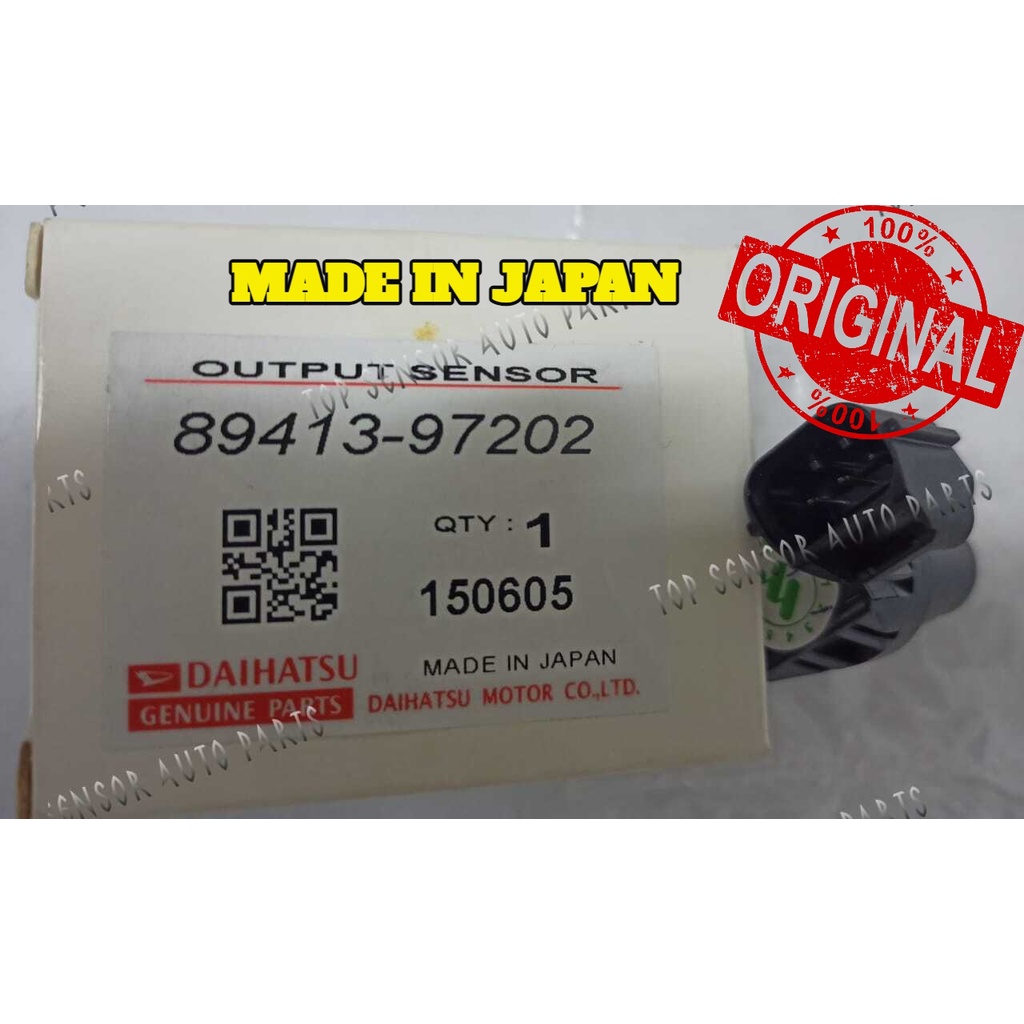 PERODUA MYVI, AVANZA OUTPUT SENSOR/GEAR BOX SENSOR (89413-97202 ...
