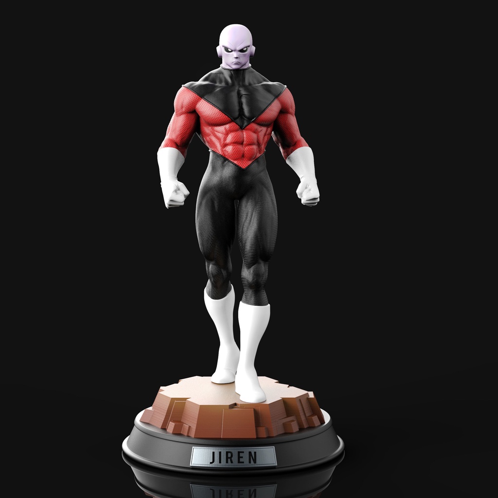 [+ 3d Printing Service] Jiren Dragon Ball Model Made Of Resin Plastic ...