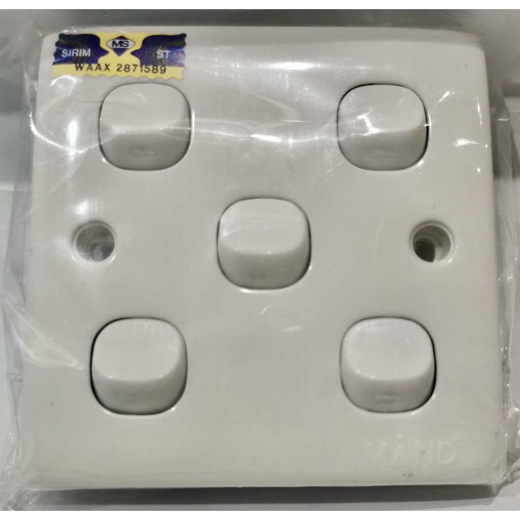 MIND Switch Socket and Socket Outlet (SIRIM)2k 13A Switch socket/ 15A ...