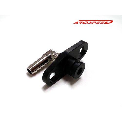 Arospeed Fuel Regulator Adaptor - Mitsubishi Evo 4G63 / 4G93 GSR ...