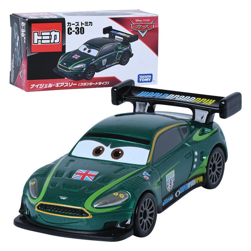 [Takara Tomy] Tomica Disney Pixar Cars C-30 Nigel Gearsley (Poor Box ...