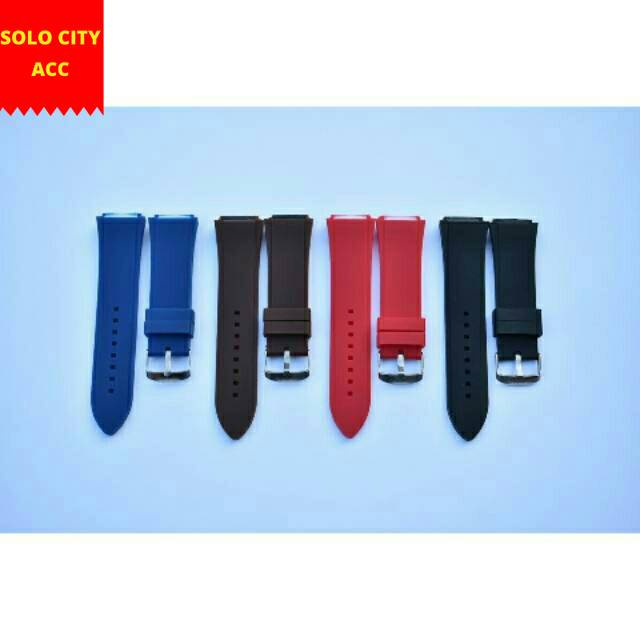 Gc GUESS RUBBER STRAP Watch STRAP GUESS 22MM | Shopee Malaysia