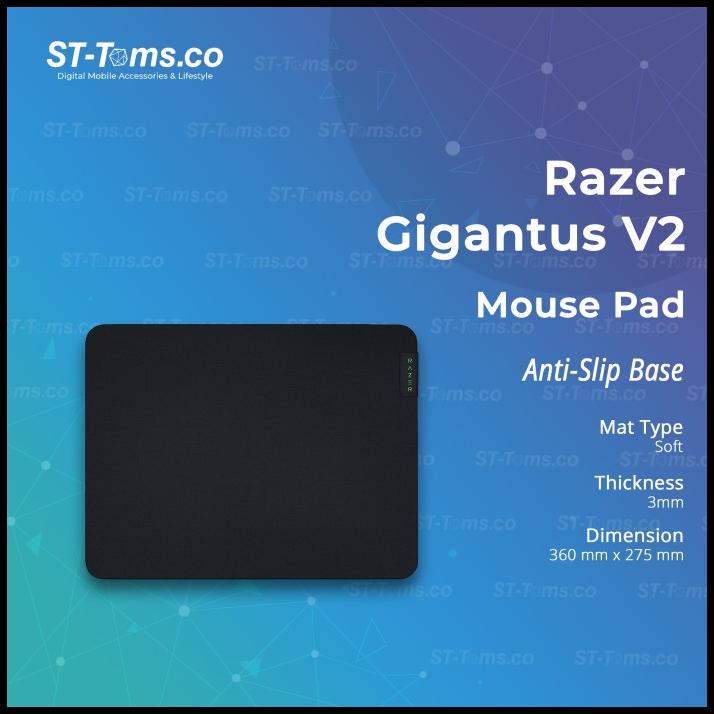 Razer Gigantus V2 Mouse Pad Gaming | Shopee Malaysia