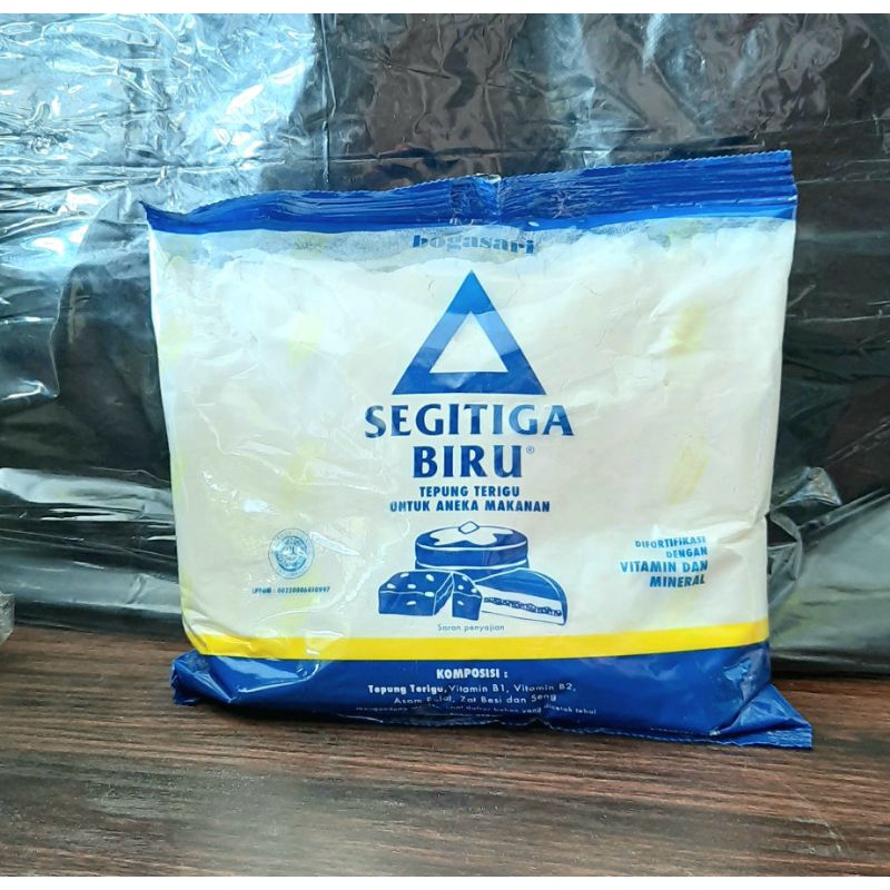 Blue Triangle Wheat Flour 500 gr | Shopee Malaysia