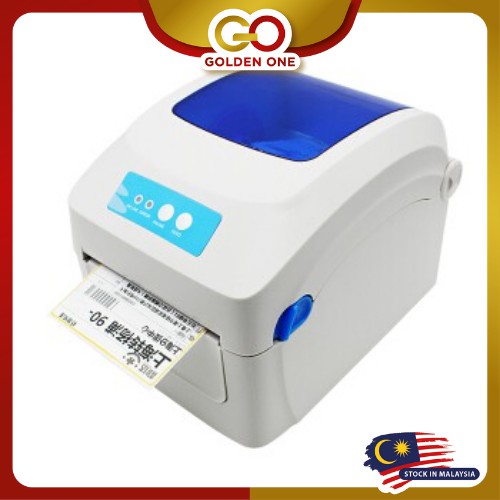 A6 Thermal Paper Label Printer Shopee Lazada Shipping Waybill Consignment Note 1324D/GP-1324D ...