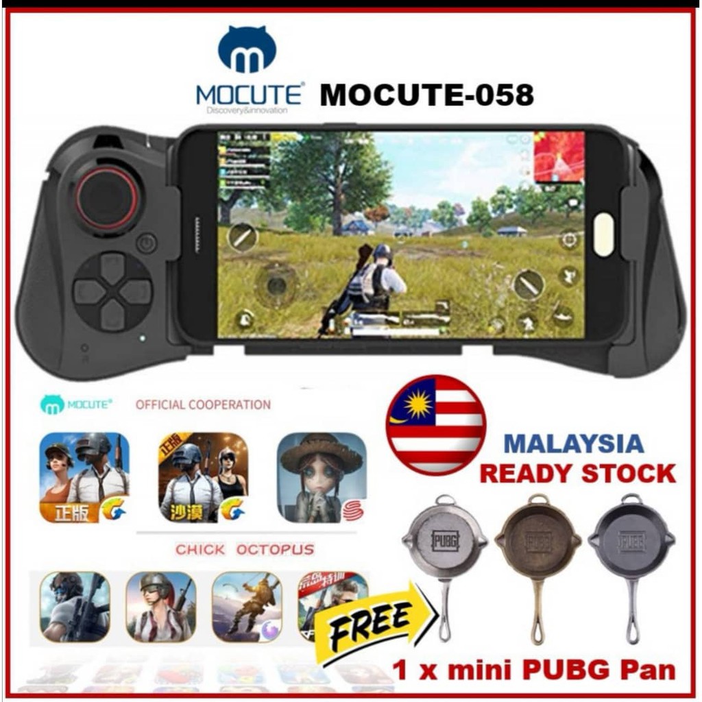 MOCUTE 058 Game Pad IOS/ANDROID Wireless Controller Joystick Gamepad ...