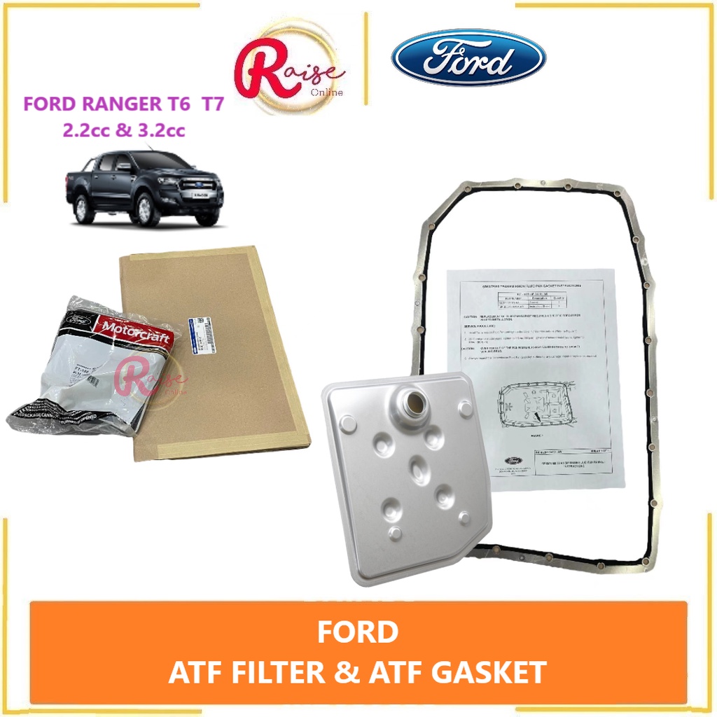 Original Motorcraft ATF Auto Transmission Filter & Gasket- Gearbox ...