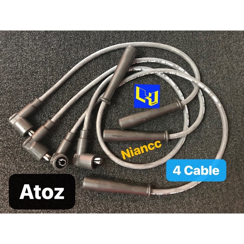 Atoz 1.0 Atos 1.0 4Wire Plug Cable | Shopee Malaysia