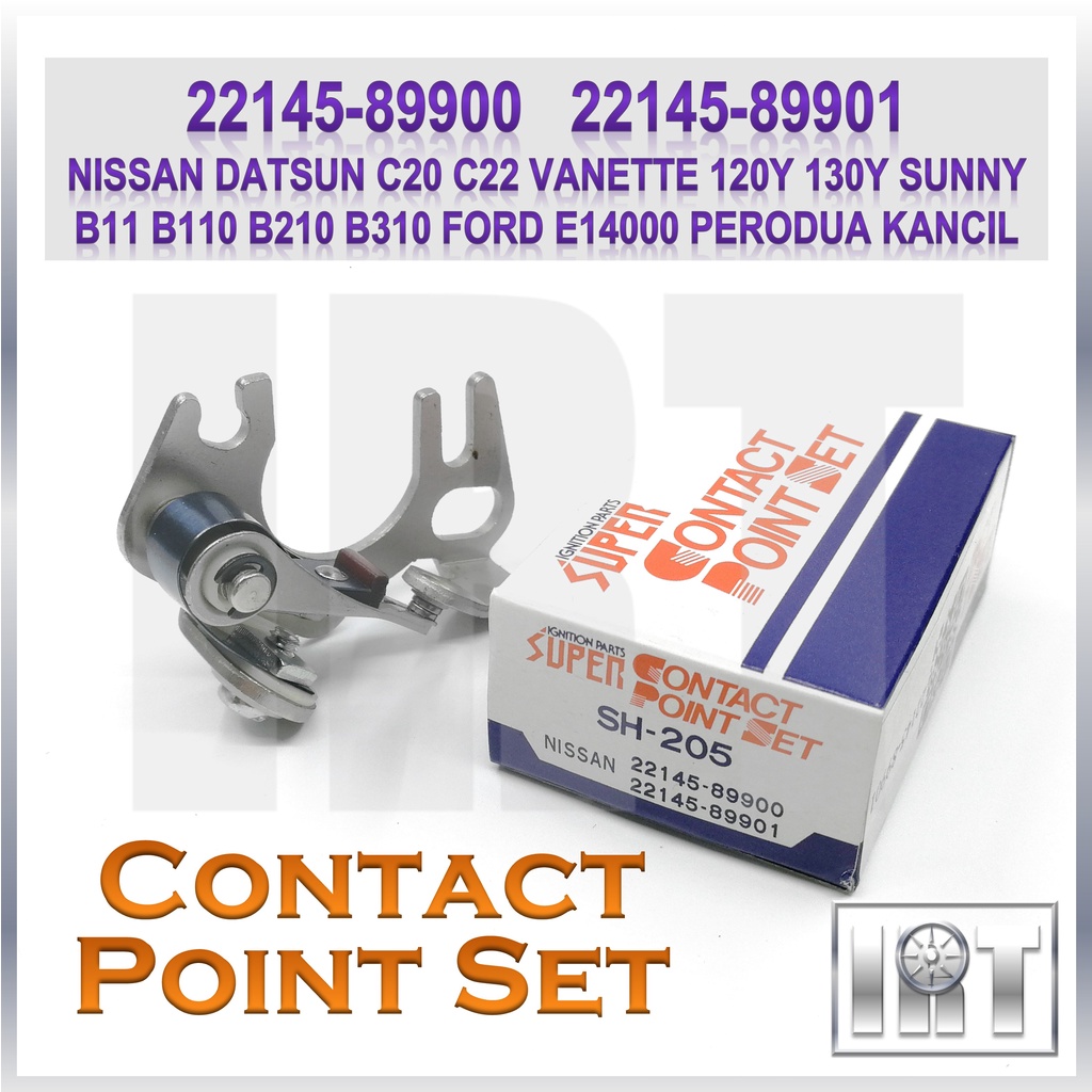 Ignition Part Contact Point Set Nissan Datsun Kancil Kereta Supply ...
