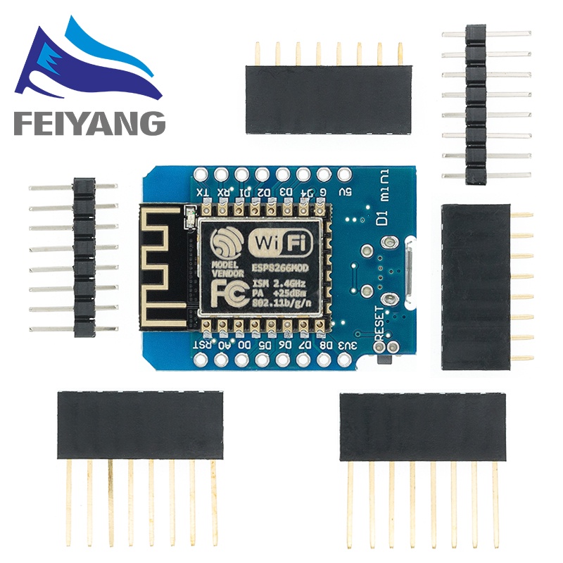 ESP8266 ESP-12 ESP-12F CH340G CH340 V2 USB WeMos D1 Mini WIFI Development Board D1 Mini NodeMCU ...