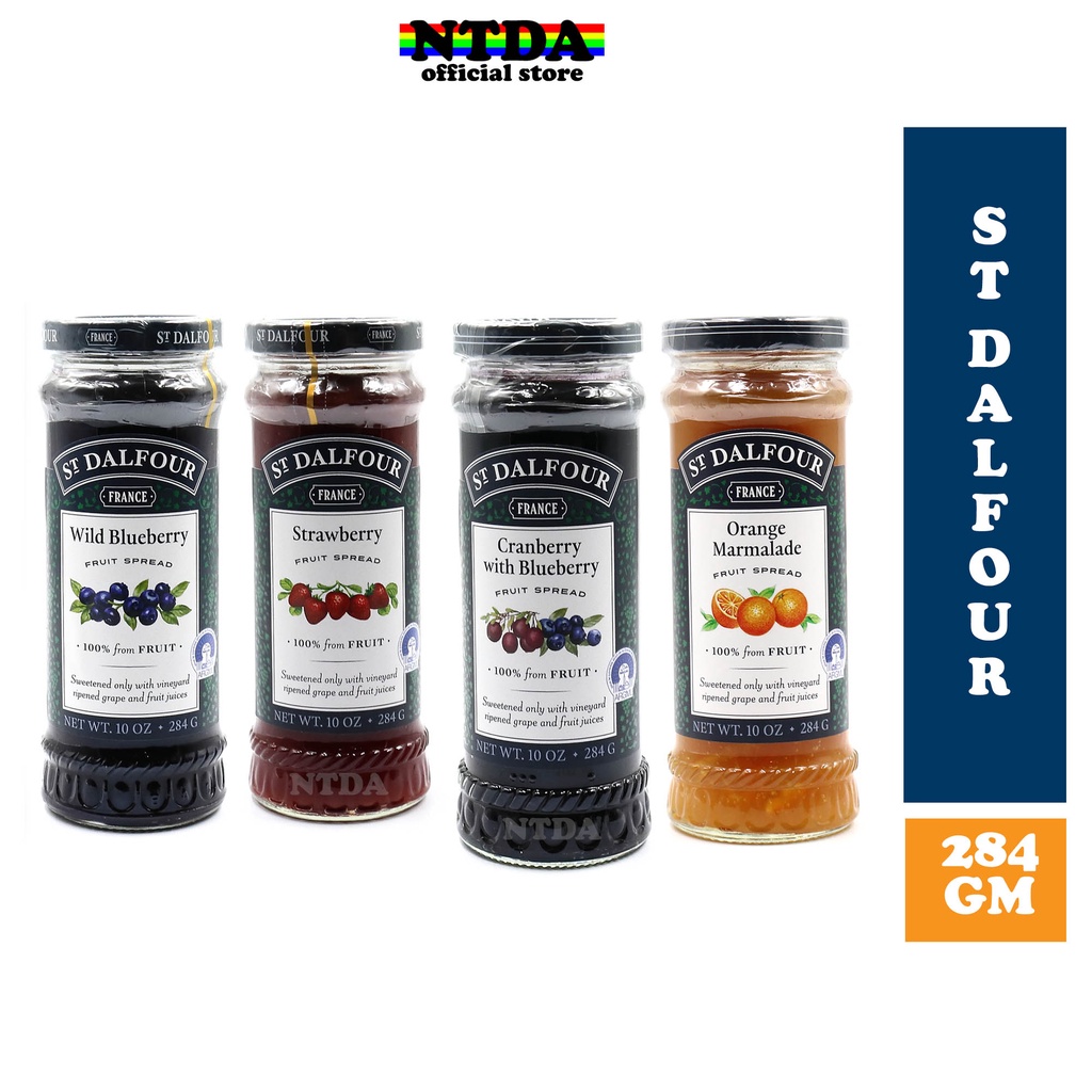 St Dalfour Fruit Spread Jam 284GM by NTDA | Shopee Malaysia
