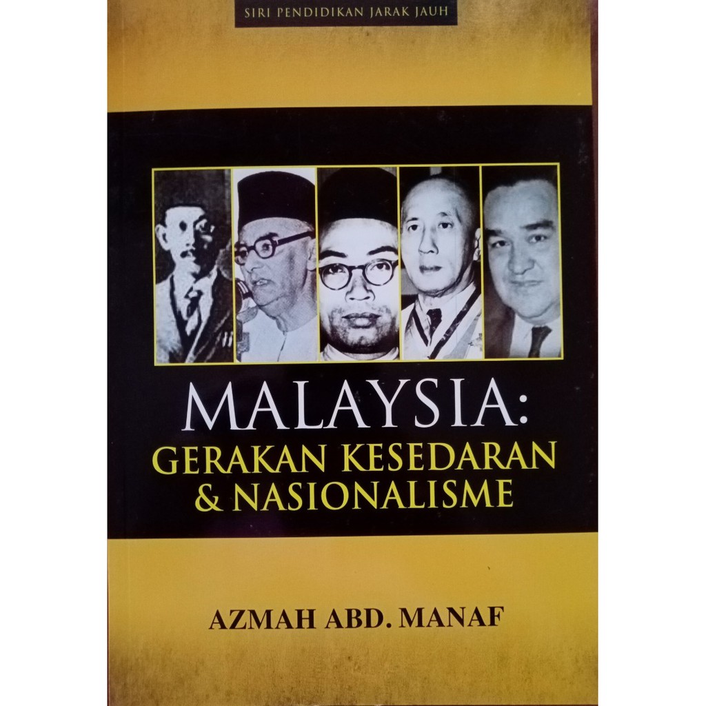 MALAYSIA: Gerakan Kesedaran & Nasionalisme, Azmah Abd Manaf | Shopee ...