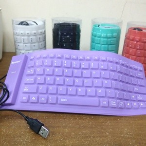 FLEXIBLE USB KEYBOARD WATERPROOF USB KEYBOARD | Shopee Malaysia