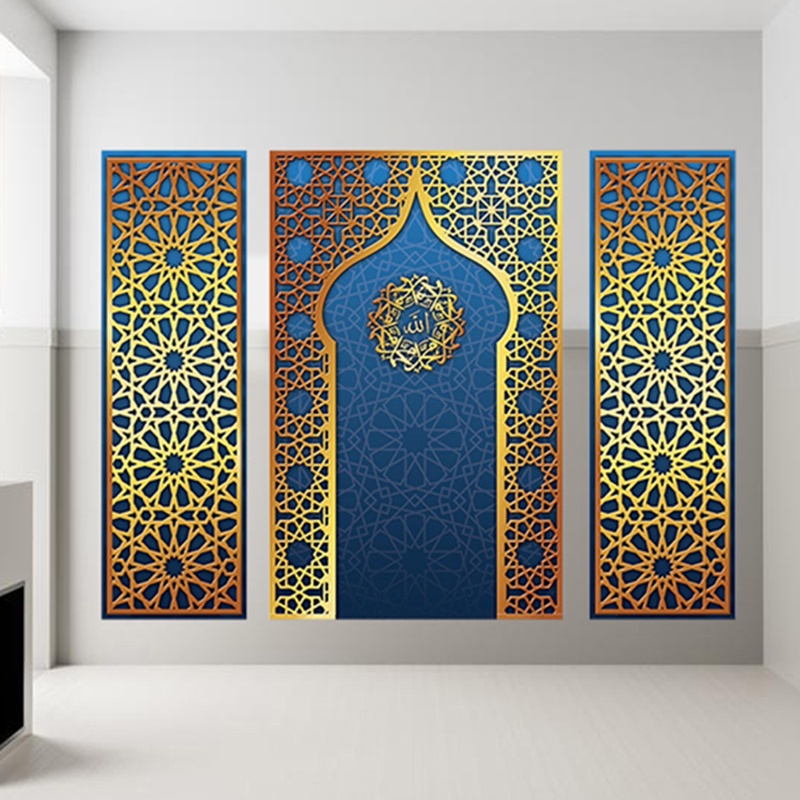 Mihrab wall sticker wall deco sticker sembahyang high quality Islamic ...