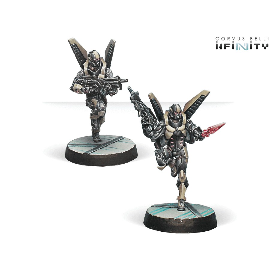 Infinity - Aleph - Ekdromoi (HMG/Combi Rifle) | Shopee Malaysia