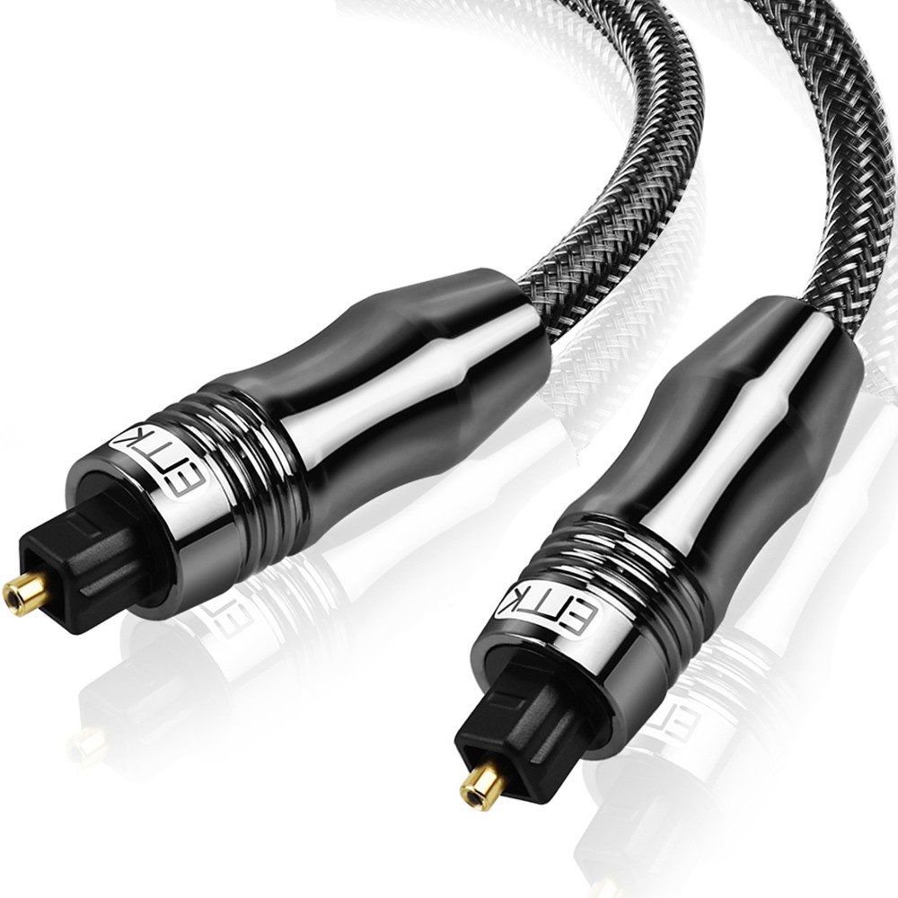 Digital Sound Optical Audio Toslink Cable In/Out Quality SPDIF Optical ...